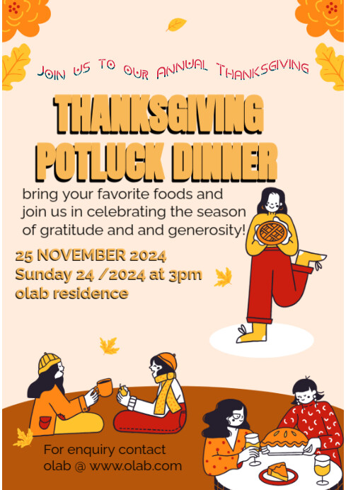 Thanks giving sales Template | PosterMyWall