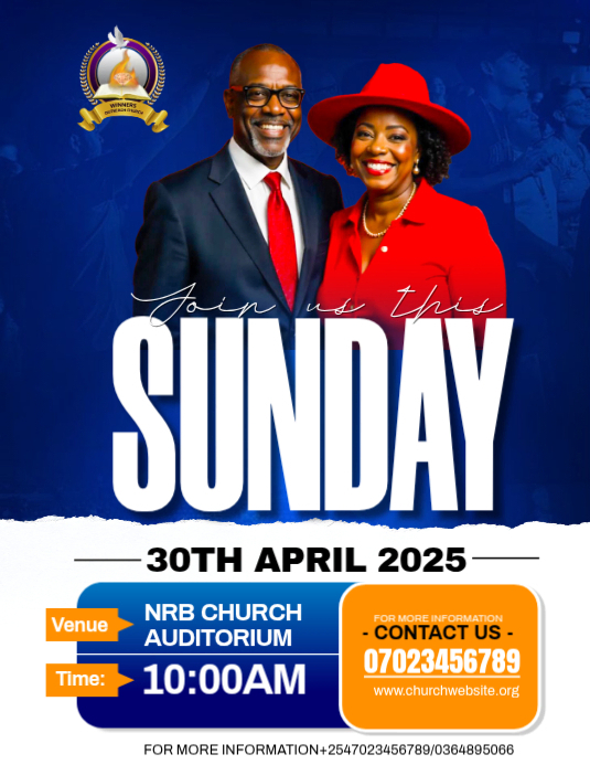 Copy of Thanks Giving Service Poster | PosterMyWall