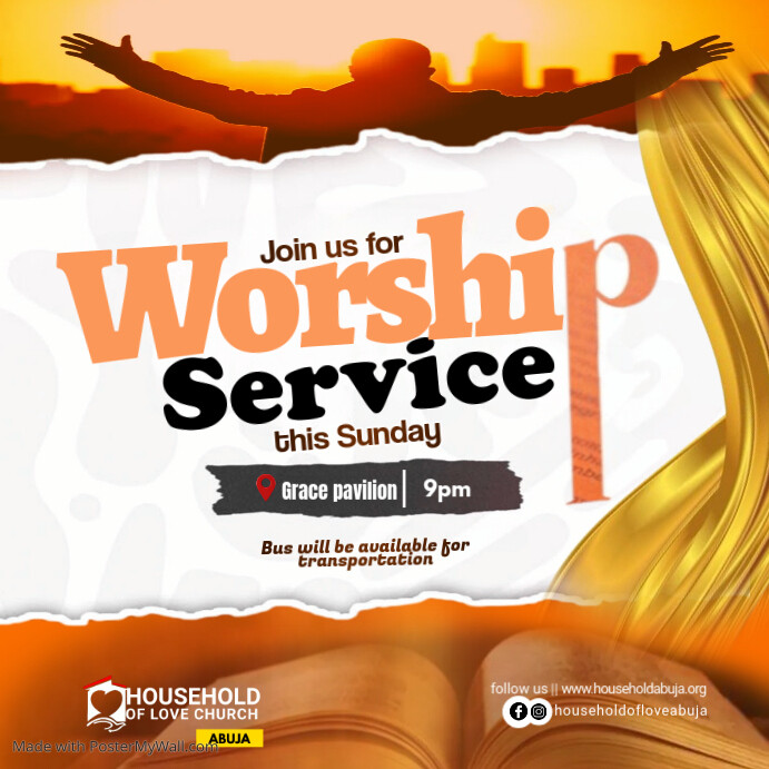 Copy of thanks giving Sunday flyer | PosterMyWall