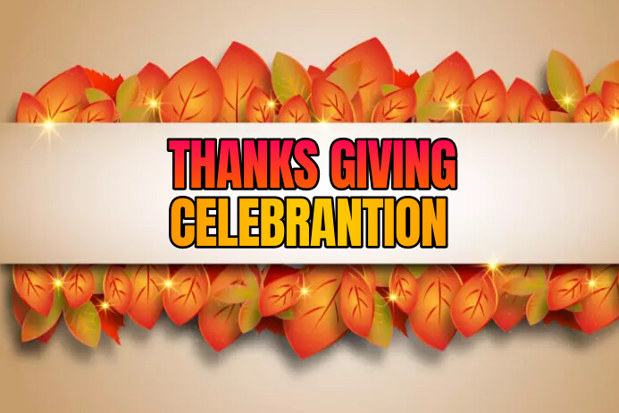 thanks giving wishes Template | PosterMyWall
