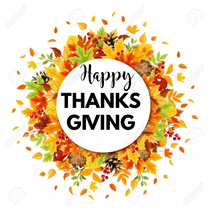 Thanksgiving, event, autumn Template | PosterMyWall