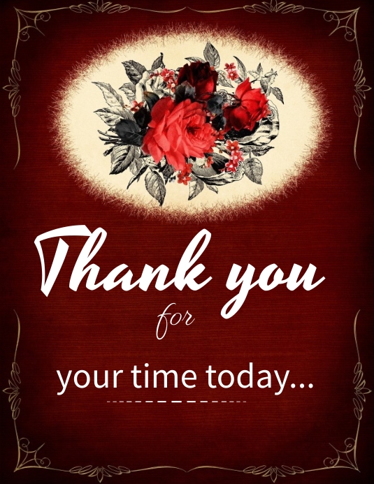 Thanksgiving, Thank you Templat | PosterMyWall