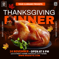 Thanks Giving Ads Template | PosterMyWall