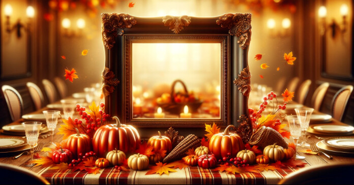 THANKSGIVING BACKGROUND IMAGE FREE DOWNLOAD Template | PosterMyWall