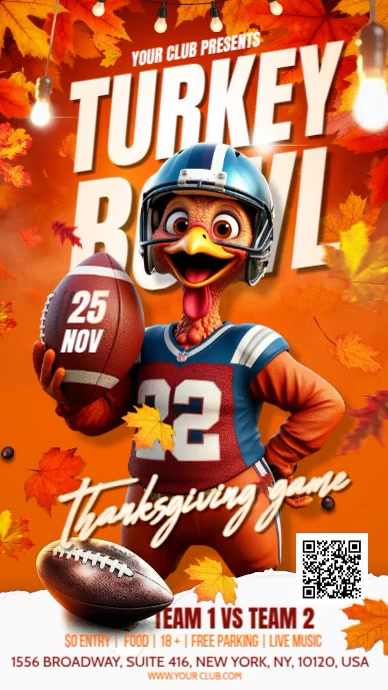 Thanksgiving Bowl Template | PosterMyWall