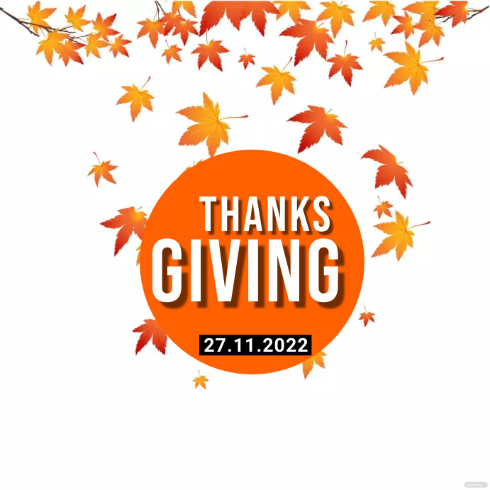 Templat Kartu Ucapan Syukur | PosterMyWall