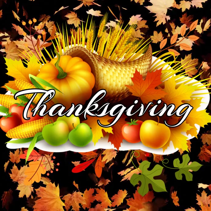Thanksgiving celebration Template | PosterMyWall