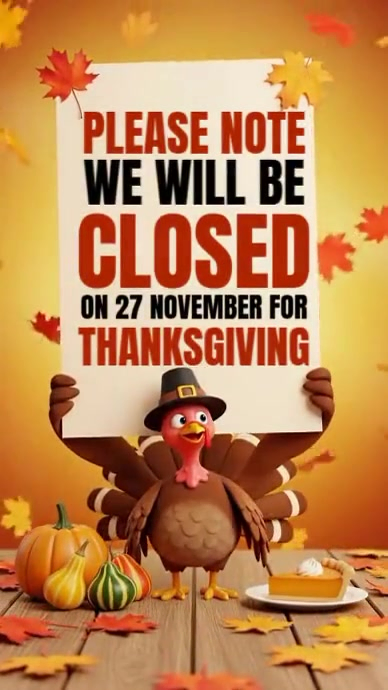 Thanksgiving Day Template | PosterMyWall