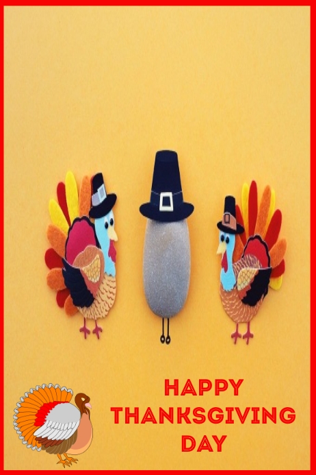 Thanksgiving Day Template | PosterMyWall