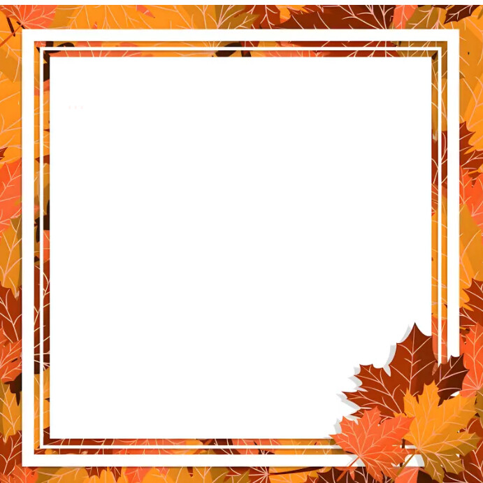 Thanksgiving day frame template | PosterMyWall