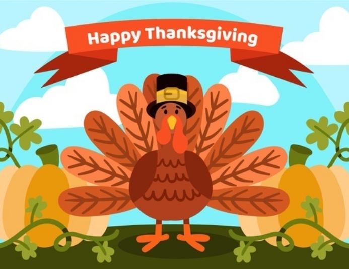 Plantilla de Cartel Del Día de Acción de Gracias Y | PosterMyWall