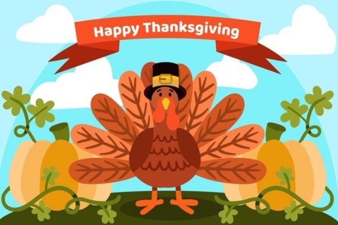 thanksgiving day poster and template design | PosterMyWall