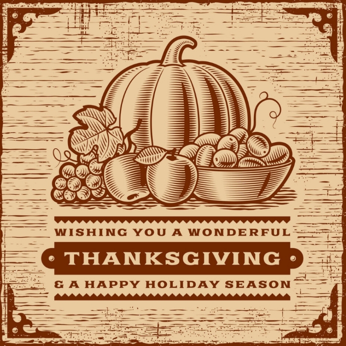 thanksgiving day poster and template design | PosterMyWall
