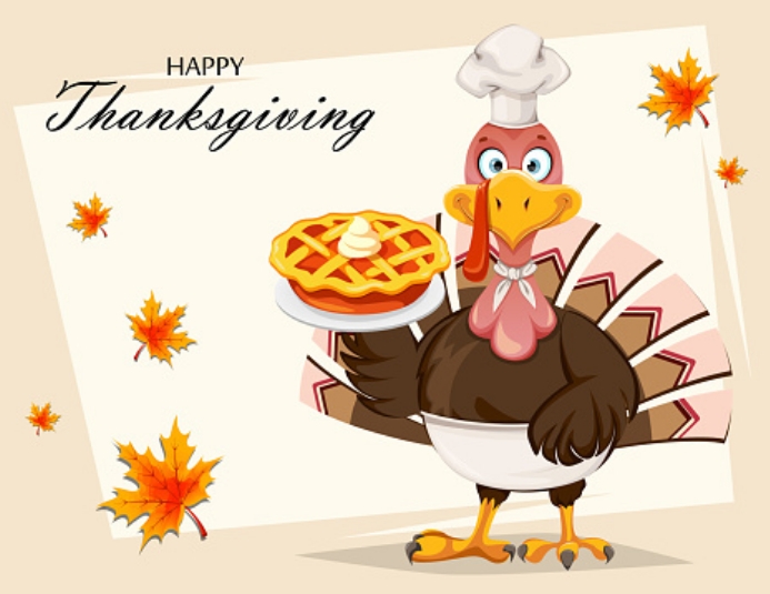 Plantilla de Cartel Del Día de Acción de Gracias Y | PosterMyWall