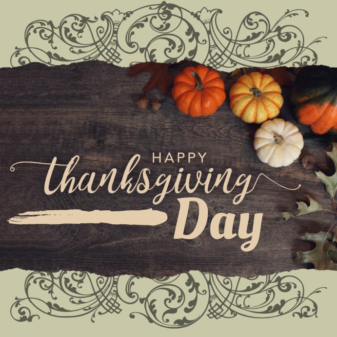 Thanksgiving Day Story Template | PosterMyWall