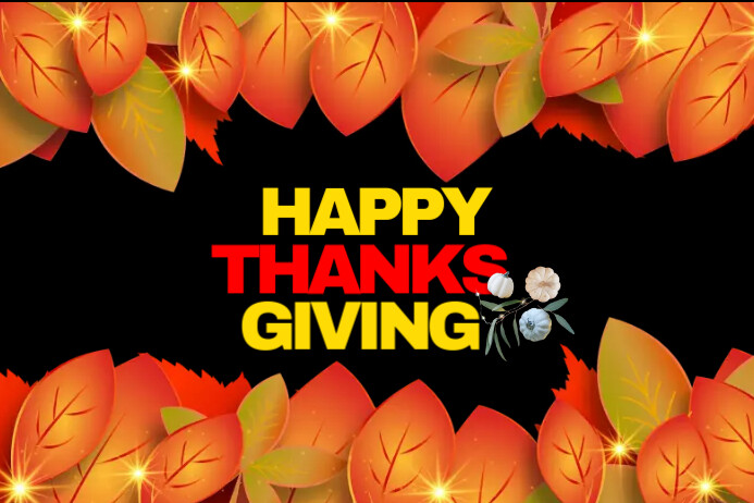 thanksgiving Template | PosterMyWall