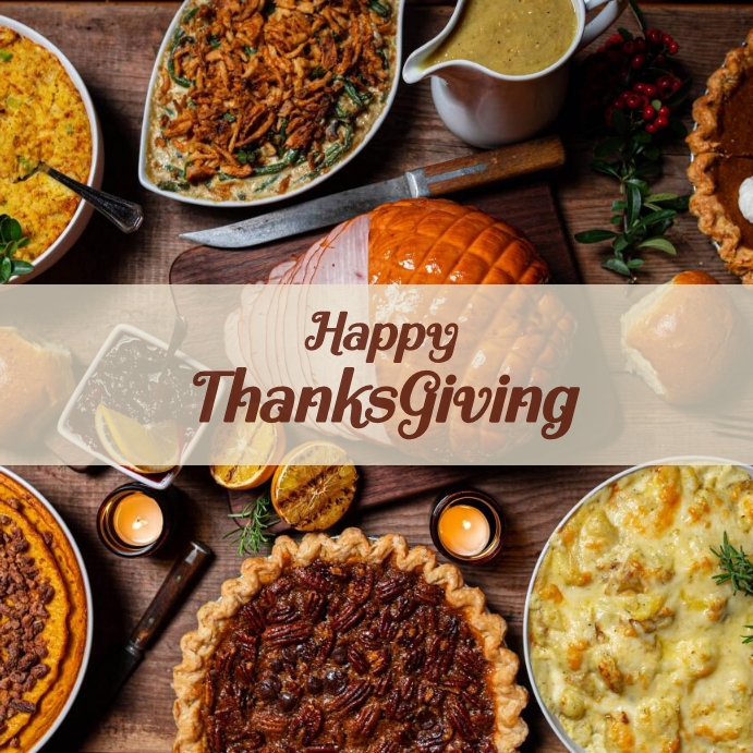 thanksgiving Template | PosterMyWall