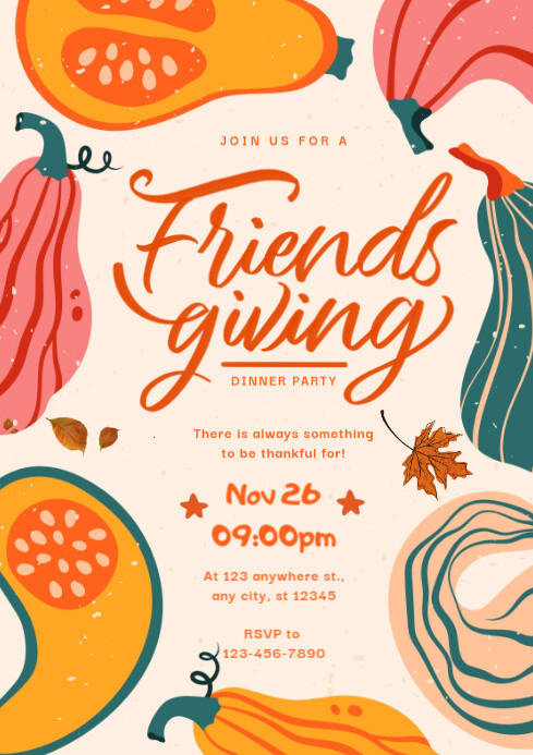 thanksgiving Template | PosterMyWall