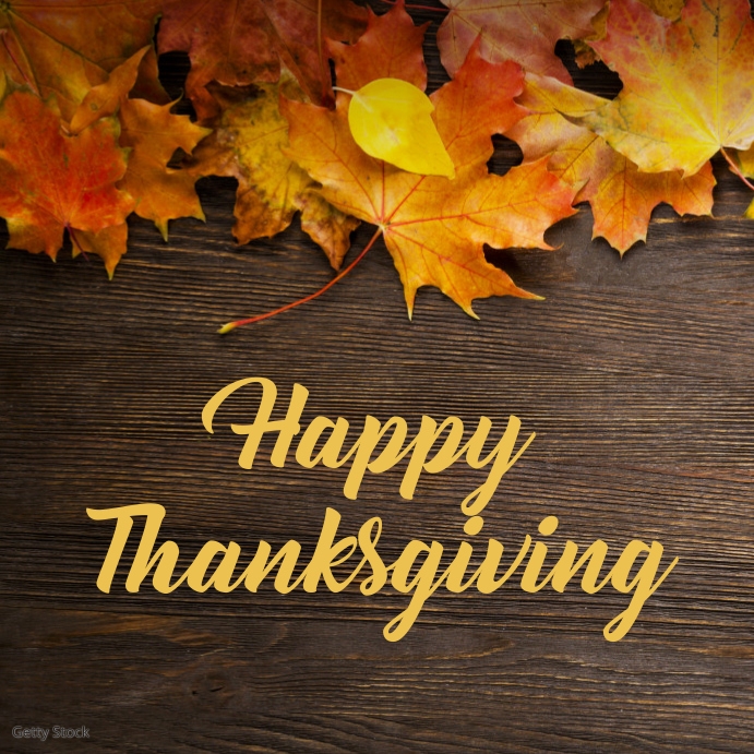 thanksgiving Template | PosterMyWall