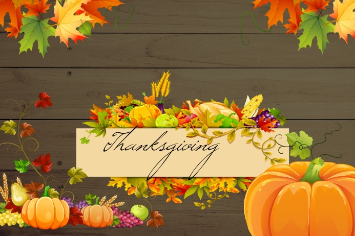 thanksgiving Template | PosterMyWall