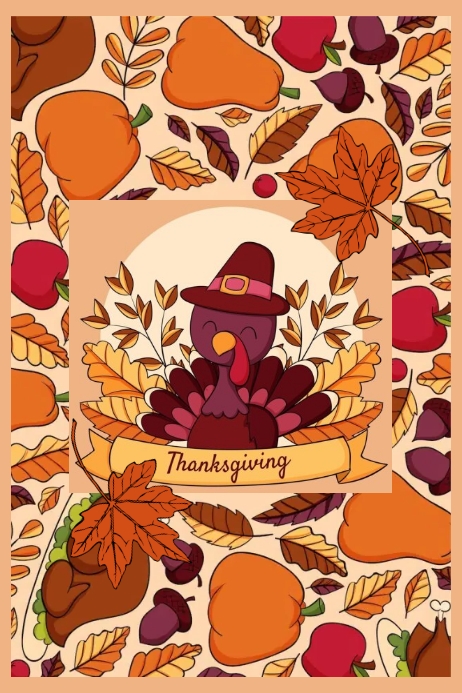 thanksgiving Template | PosterMyWall