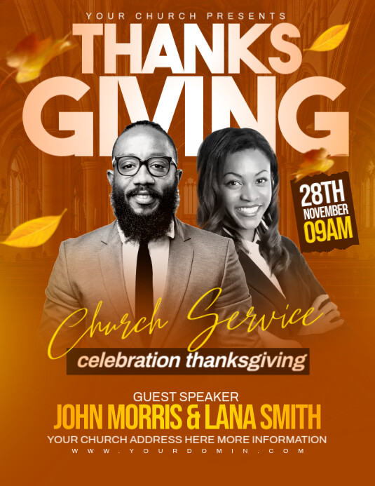 thanksgiving Template | PosterMyWall