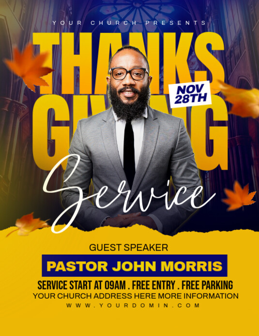 thanksgiving Template | PosterMyWall