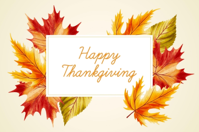 Thanksgiving Template | PosterMyWall