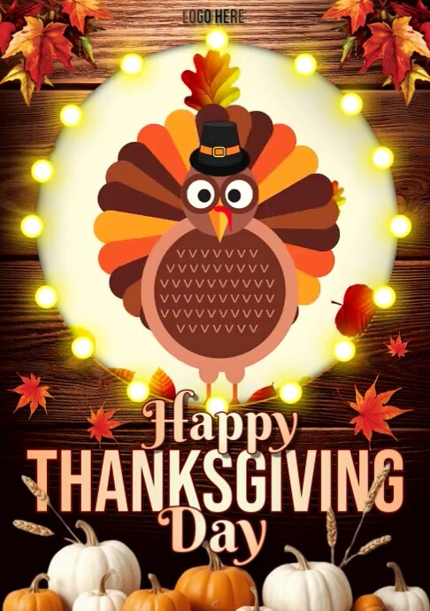 thanksgiving Template | PosterMyWall