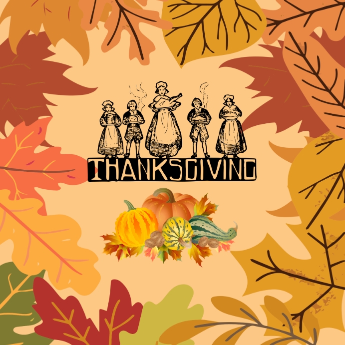 Thanksgiving Template | PosterMyWall