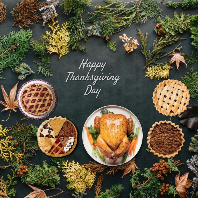 thanksgiving Template | PosterMyWall