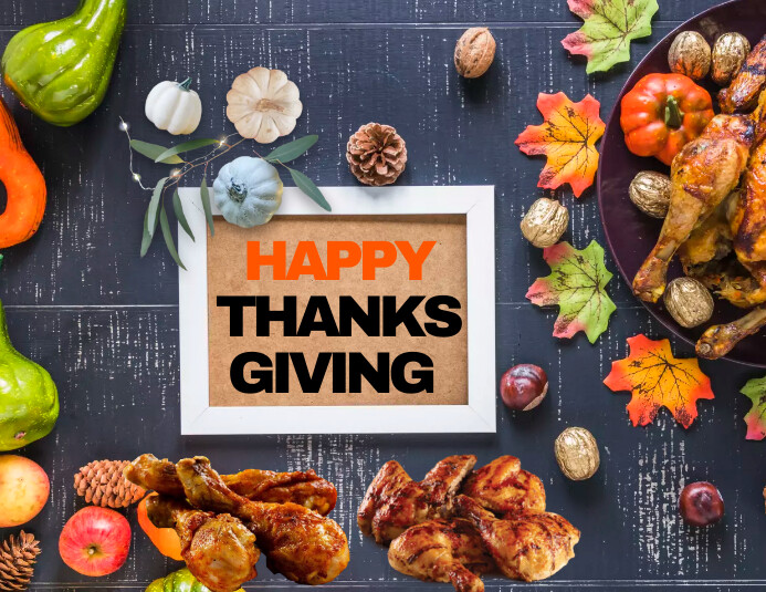 thanksgiving Template | PosterMyWall