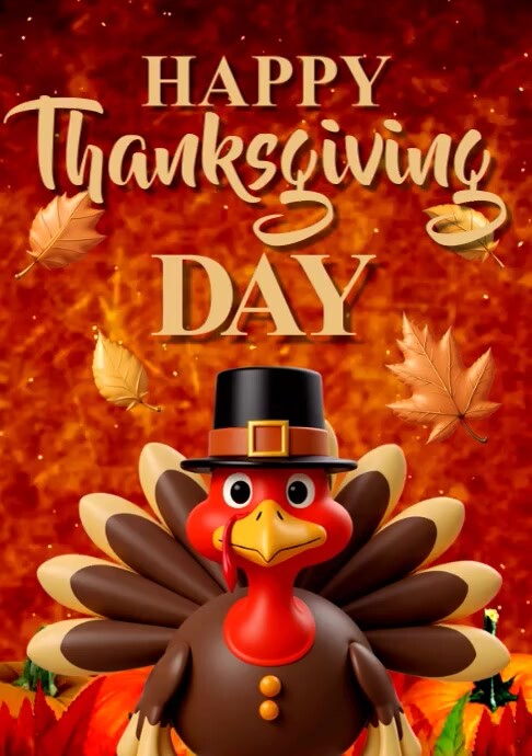 Plantilla de thanksgiving | PosterMyWall