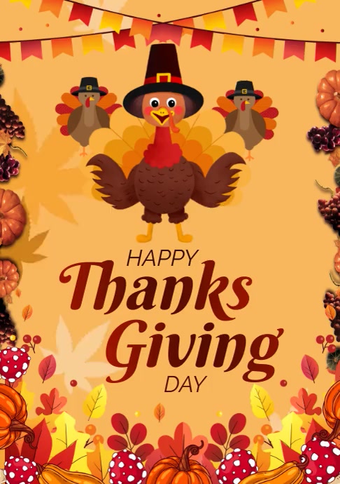 thanksgiving Template | PosterMyWall