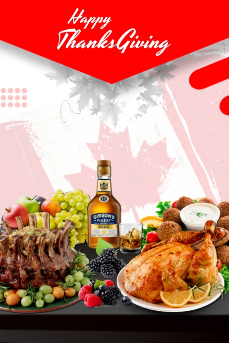 thanksgiving Template | PosterMyWall