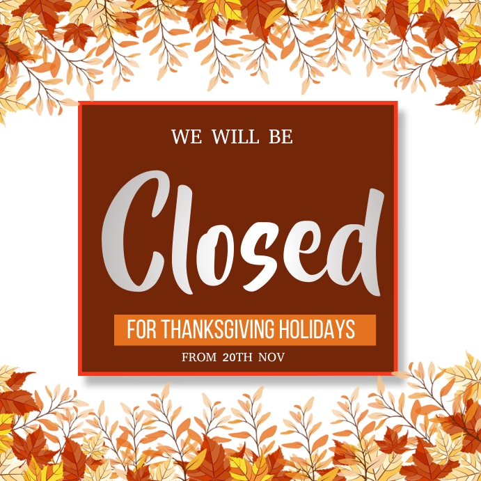 Copy of thanksgiving | PosterMyWall