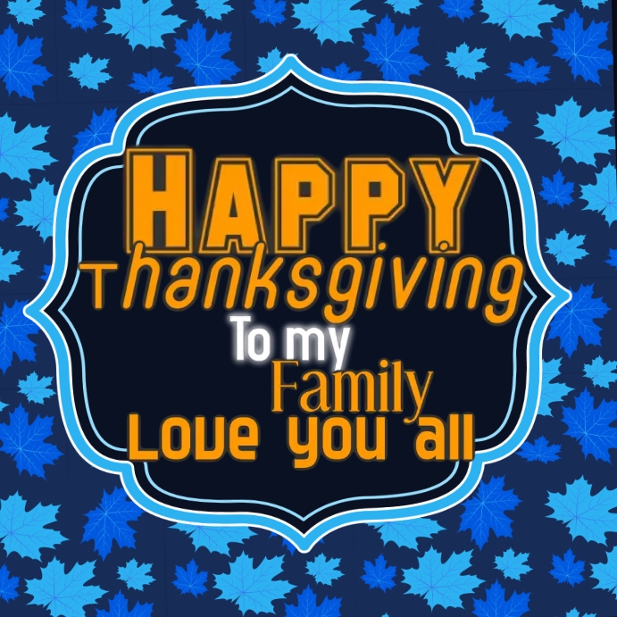 Thanksgiving Template | PosterMyWall