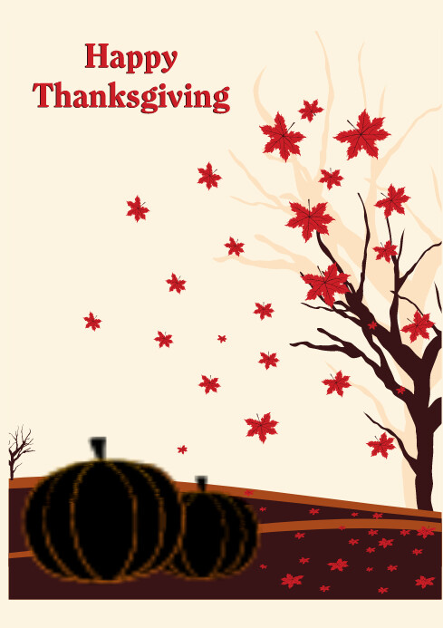 thanksgiving design template | PosterMyWall