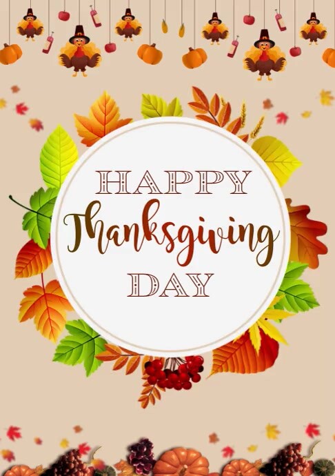 thanksgiving Template | PosterMyWall