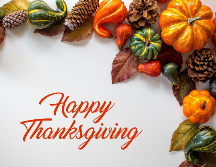 Copy of Thanksgiving | PosterMyWall