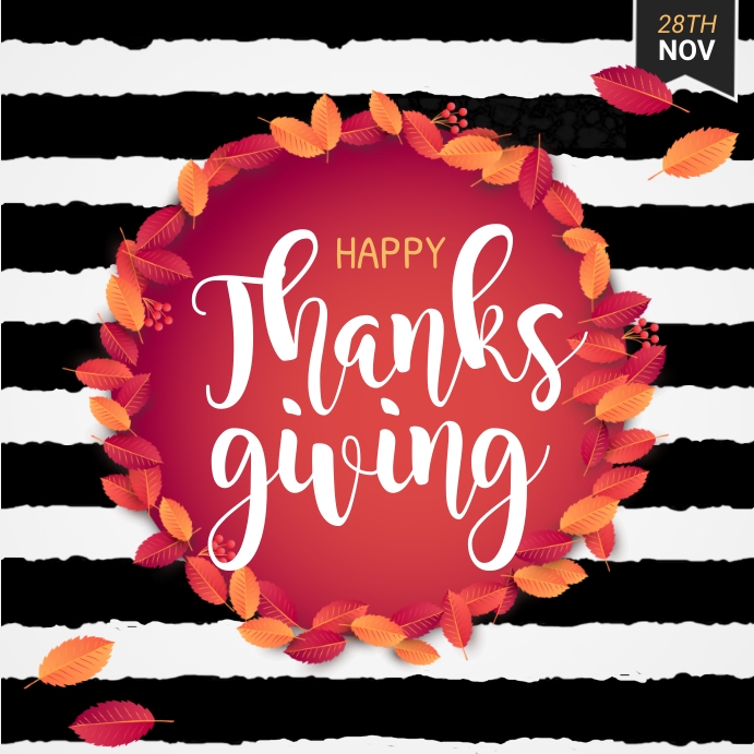 thanksgiving Template | PosterMyWall