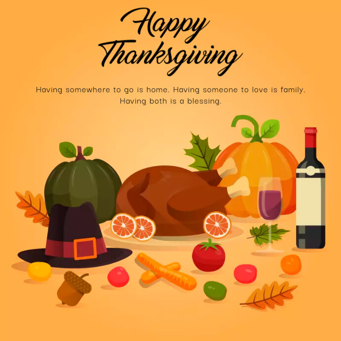 thanksgiving Template | PosterMyWall