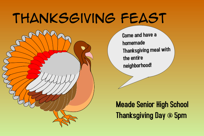 Thanksgiving Feast | PosterMyWall