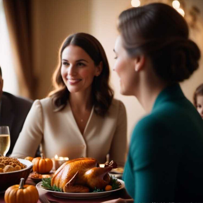 Copy of Thanksgiving flyer | PosterMyWall