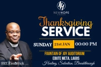 crusade service flyer template (2) | PosterMyWall