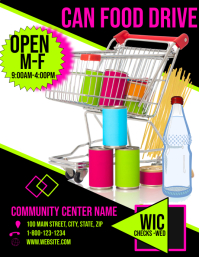 Food Drive Template | PosterMyWall