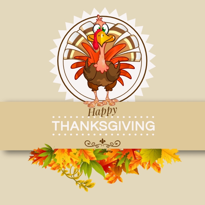 Thanksgiving Instagram Template | PosterMyWall
