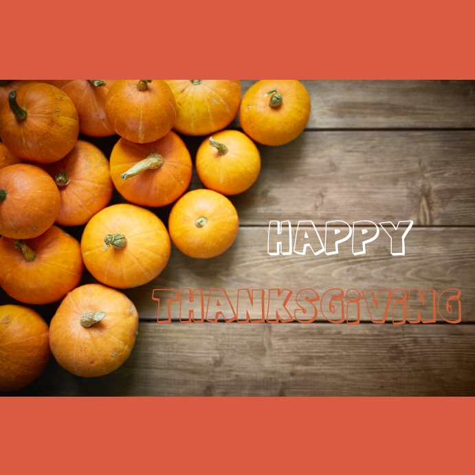 thanksgiving Instagram post Template | PosterMyWall