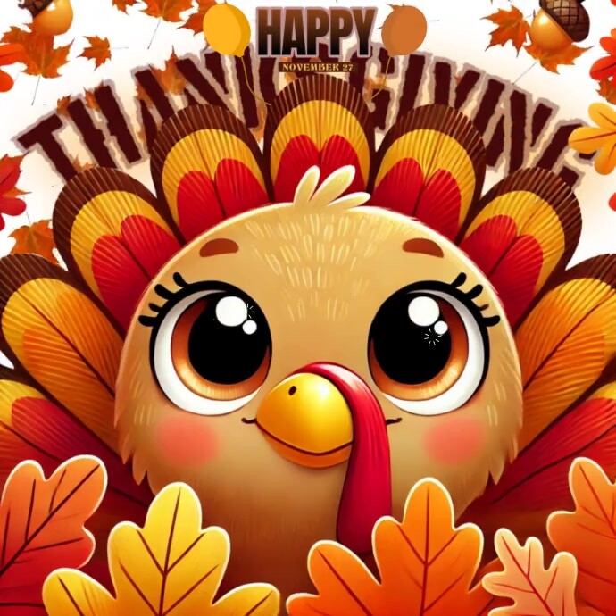 THANKSGIVING INSTAGRAM POST Template | PosterMyWall