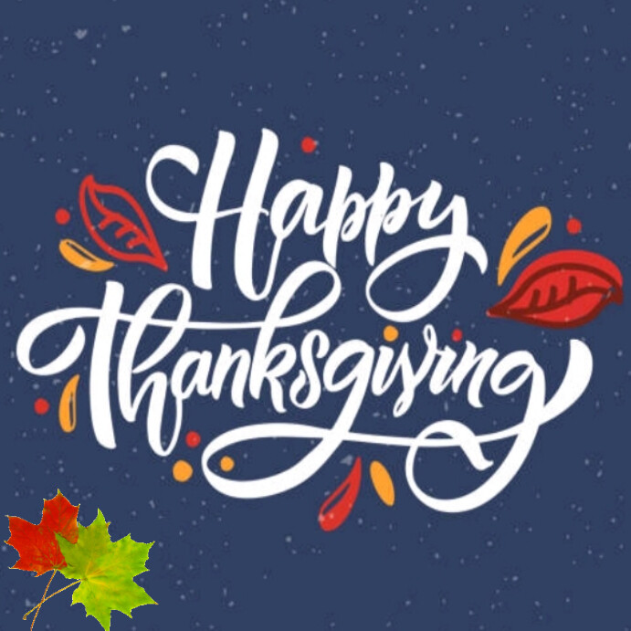 Thanksgiving Instagram post Template | PosterMyWall